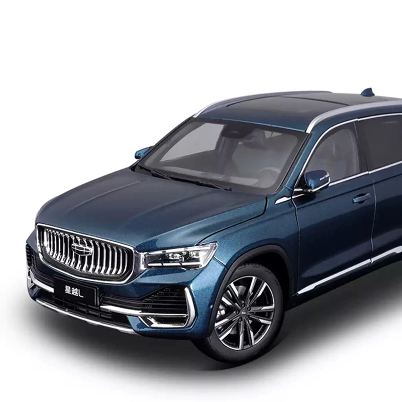 Desktop-Decoration-Geely-Monjaro-Star-L-Car-Model-1-18-Alloy-Car-Model ...
