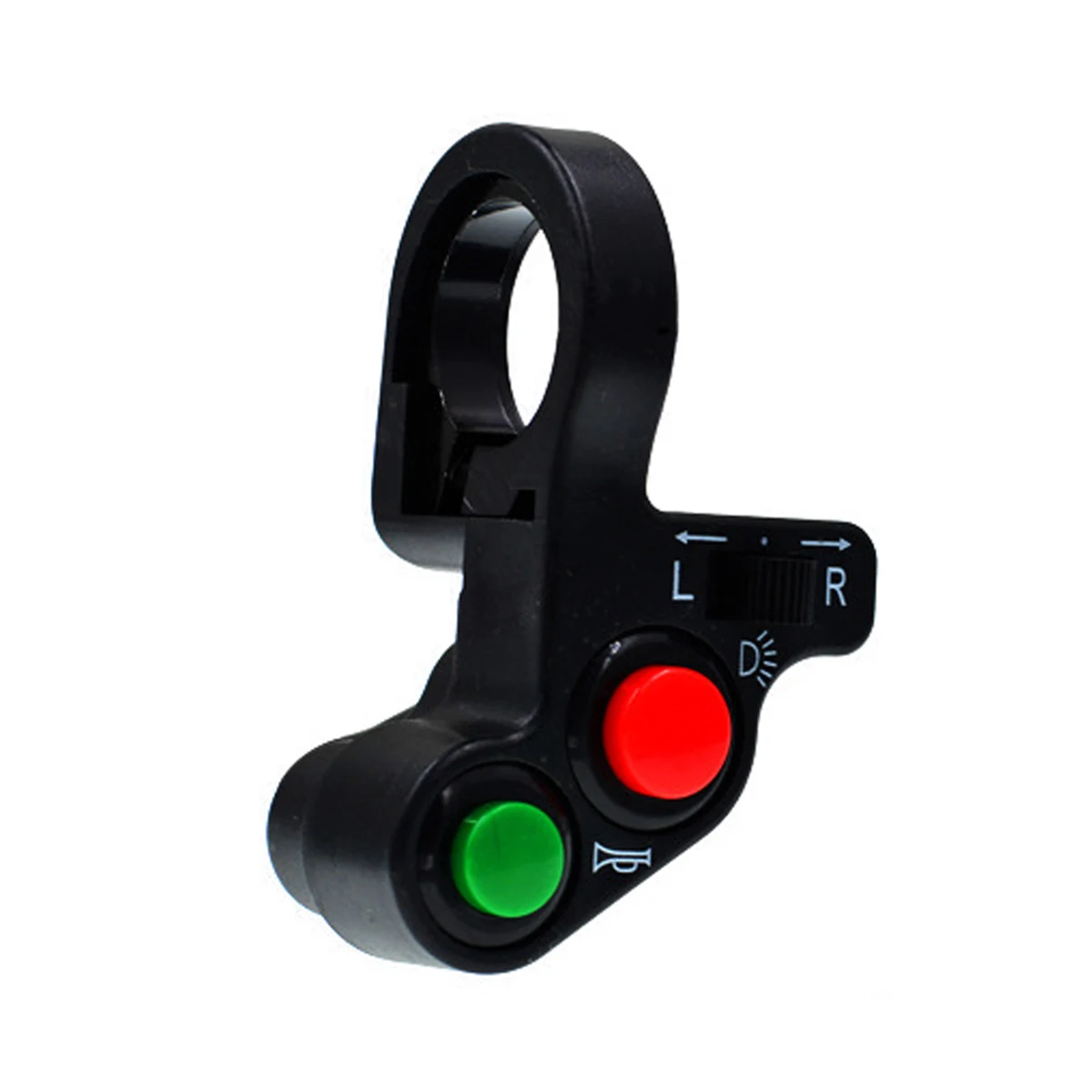 Motorcycle-Light-Switch-Button-Turn-Signal-Headlight-Switch-ON-OFF-for ...