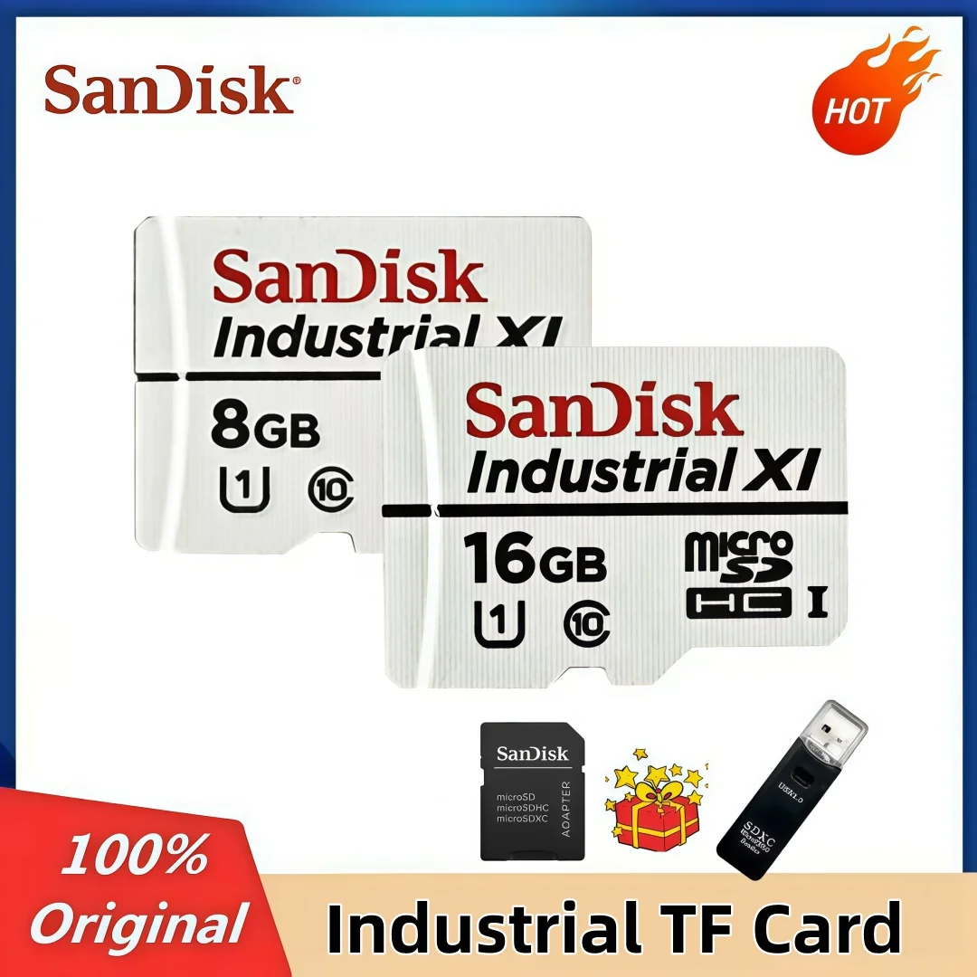 Tarjeta de memoria TF Original SanDisk de 8GB y 16GB C10 U1, tarjeta ...