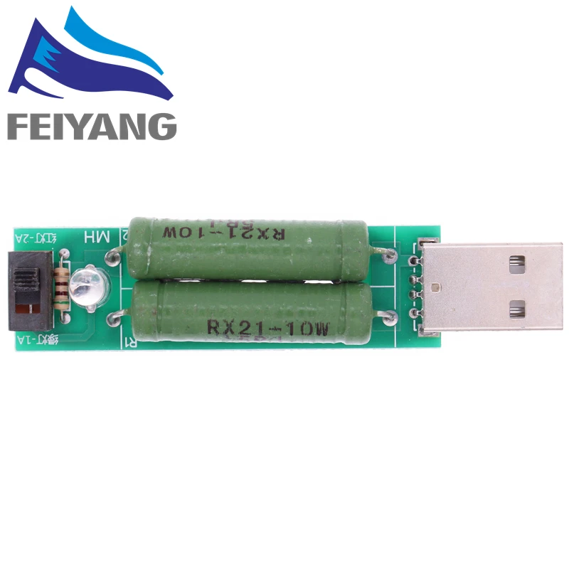 USB-Port-Mini-Discharge-Load-Resistor-Digital-Current-Voltage-Meter ...