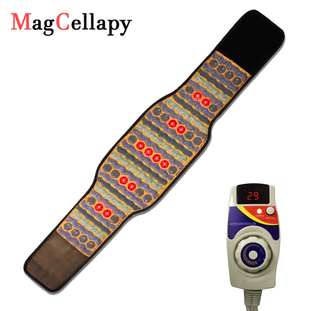 Crystal-Infrared-Heating-Belt-Pulse-Magnetic-Field-Therapy-Belt-PEMF ...