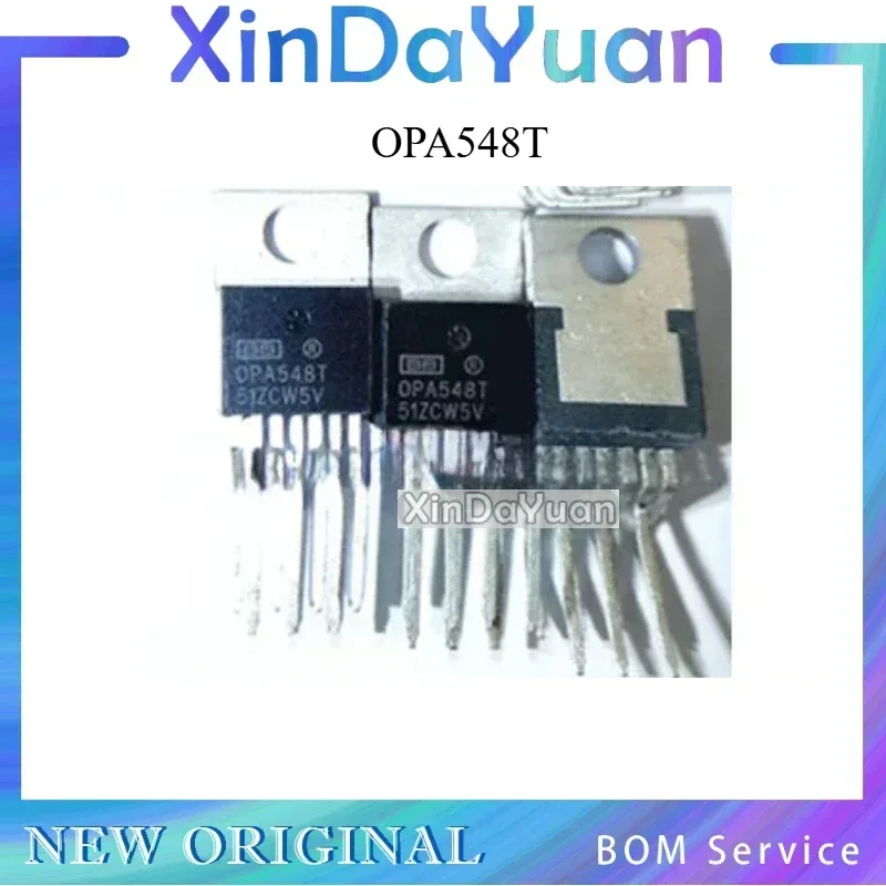 5 pcs OPA548 OPA548T TO220-7 Instrument Operational Amplifier Chip ...