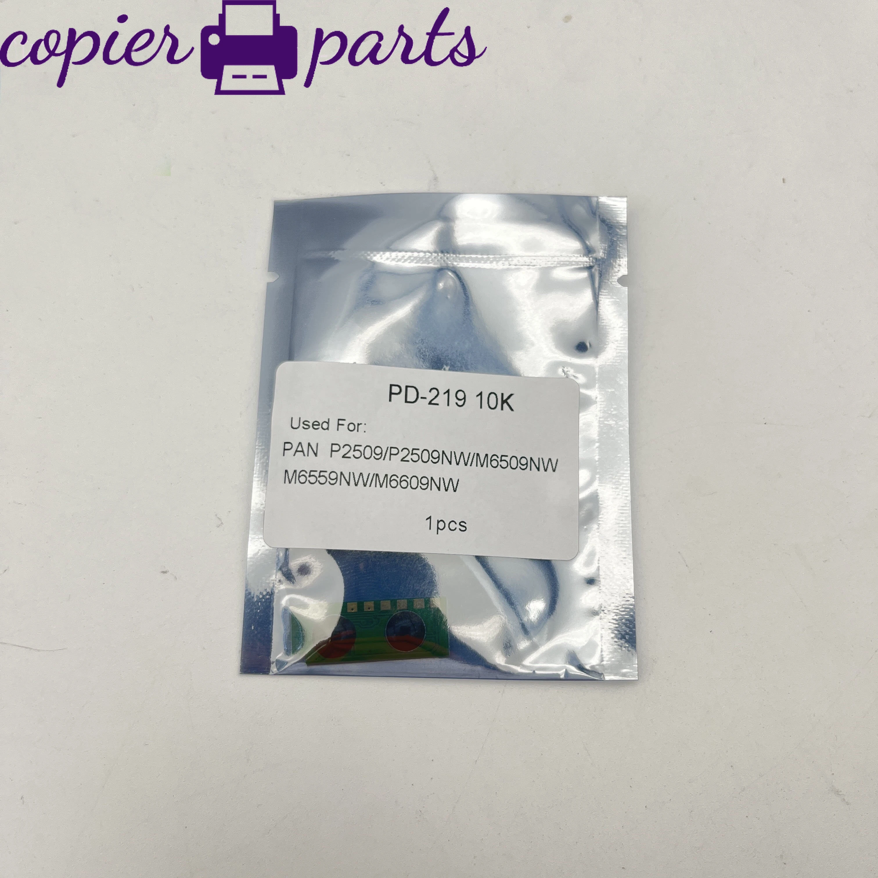 Permanent Pd219 Toner Chip For Pantum P2509 P2509nw P2509w Nw Pd-219 Pd ...