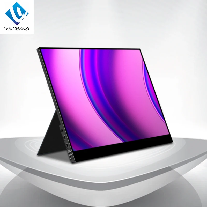 Monitor portátil IPS de 13,3 pulgadas, pantalla táctil FHD de 1080p con ...