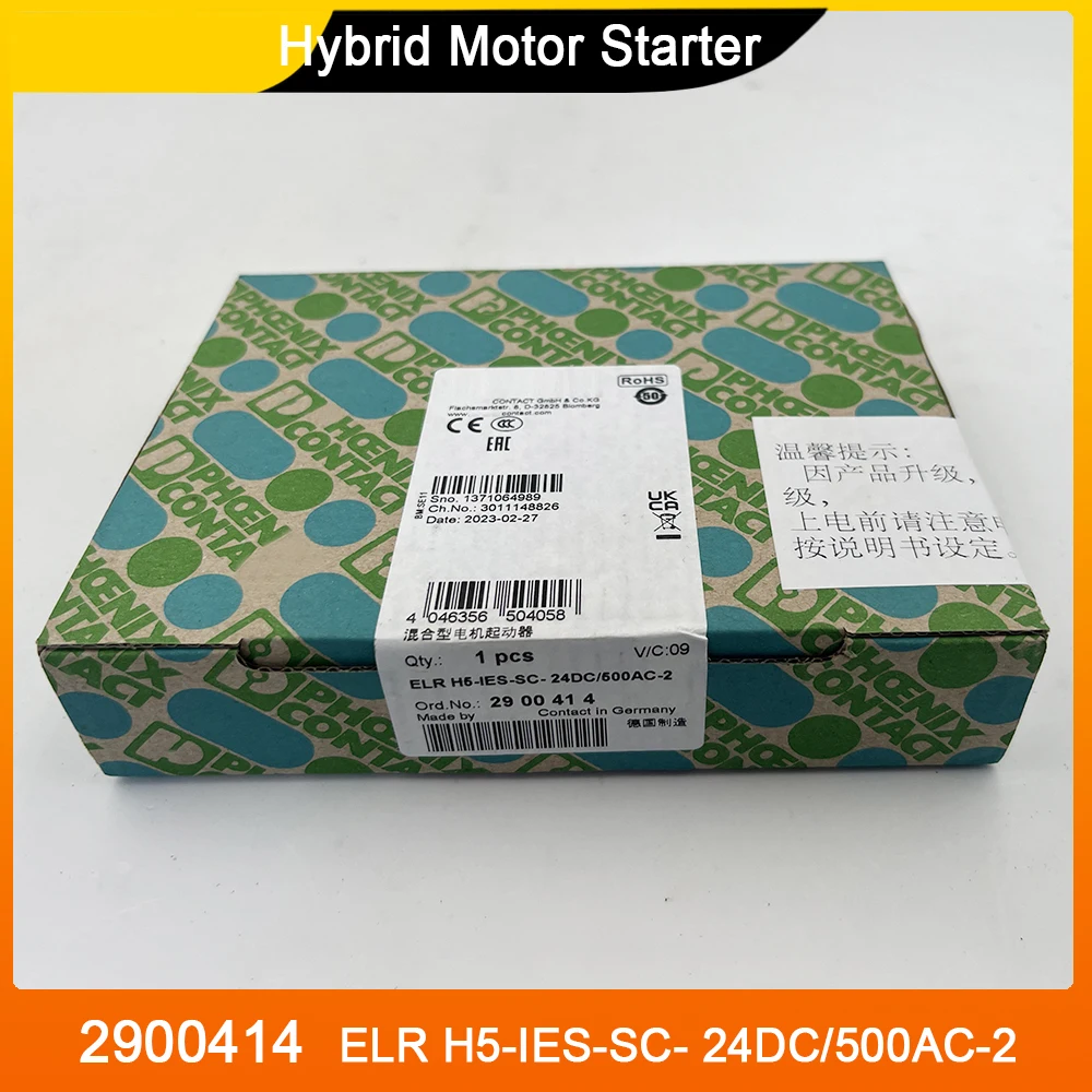 Motor-de-arranque-h-brido-para-Phoenix-2900414-ELR-H5-IES-SC-24DC-500AC ...