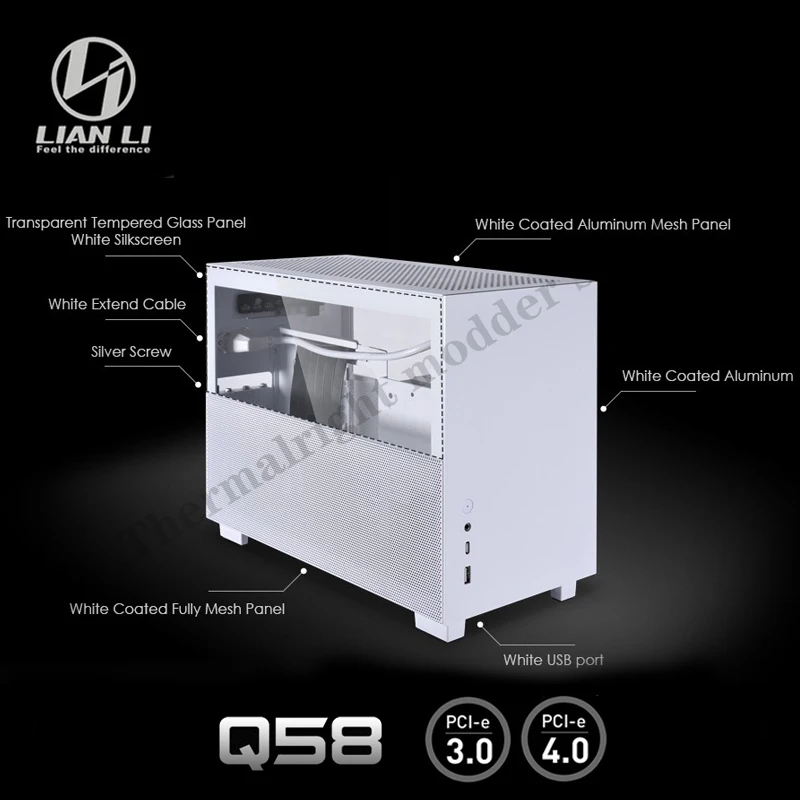 Lian Li Q58 White Pcie On Sale | www.oceanproperty.co.th