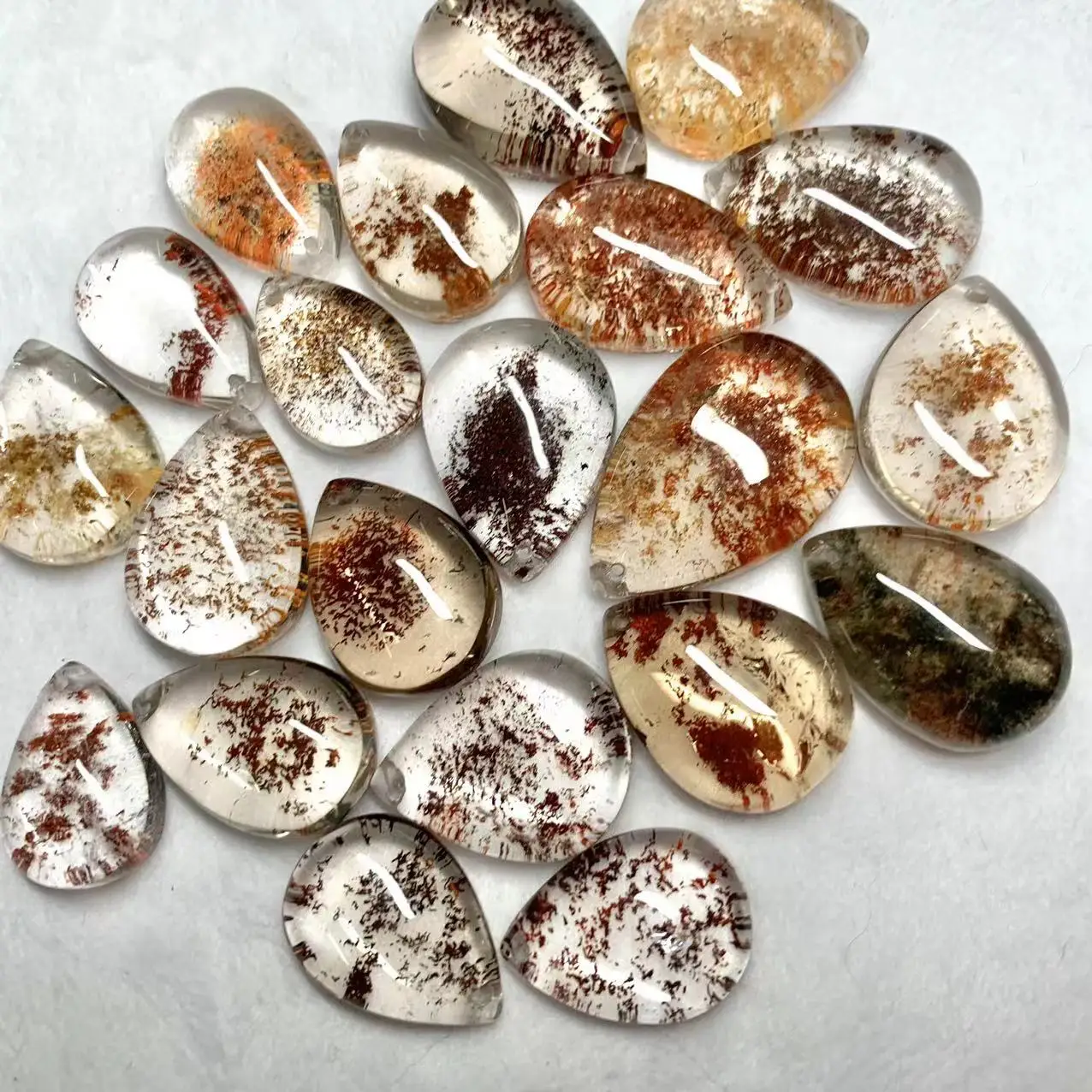 Chorite-crystals-Green-phantom-Stone-Pendant-Natural-Gemstone-Jewelry ...