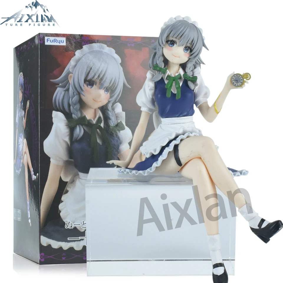Touhou Project Sakuya Izayoi Illustration By Teddy