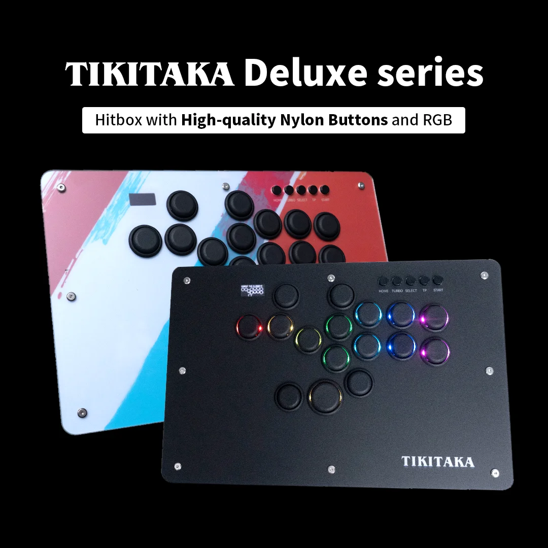 TIKITAKA-Hitbox-Deluxe-series-Fighting-Game-Joystick-Controller-Arcade ...