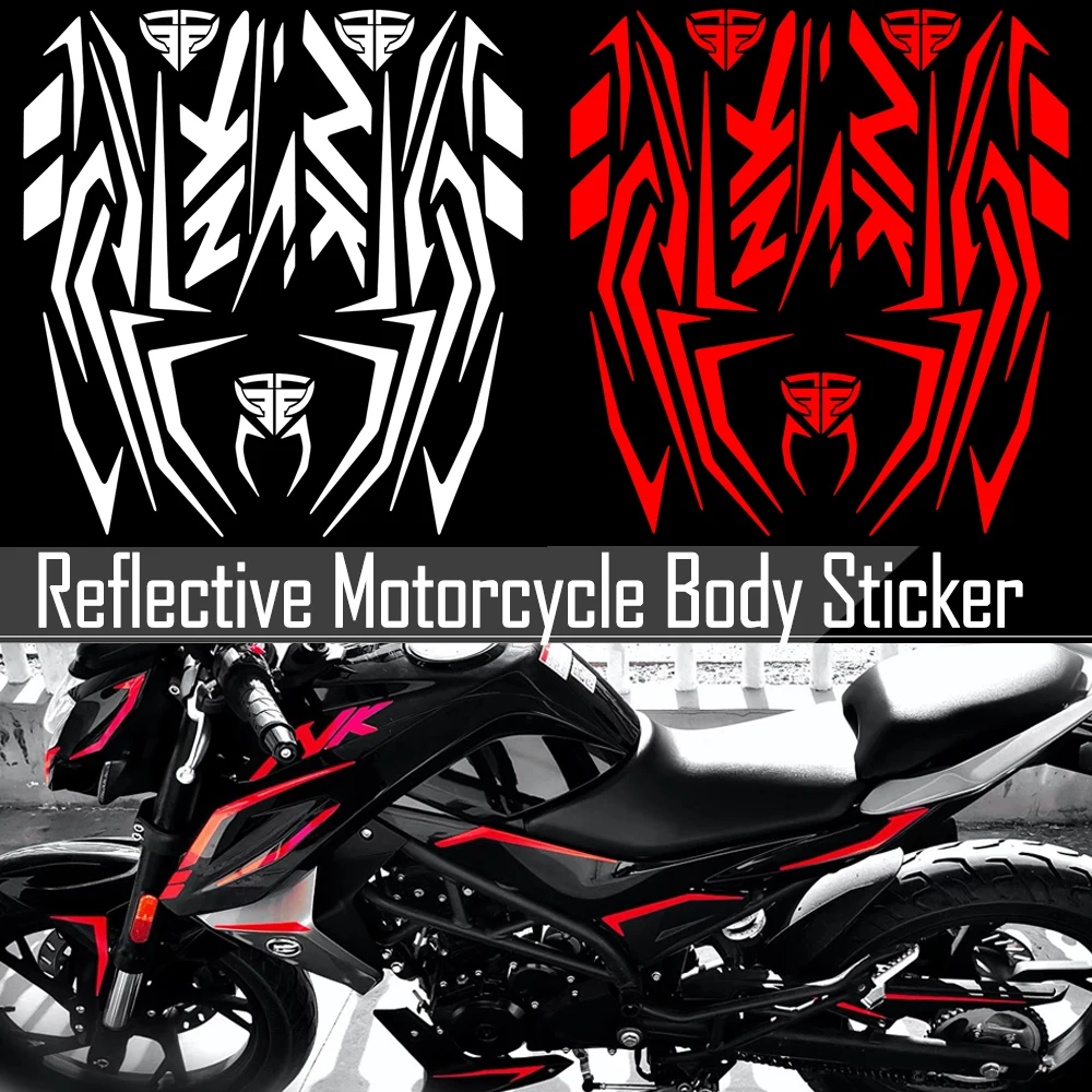 For-CFMOTO-NK150-Motorcycle-Body-Stickers-Reflective-Waterproof-Motor ...