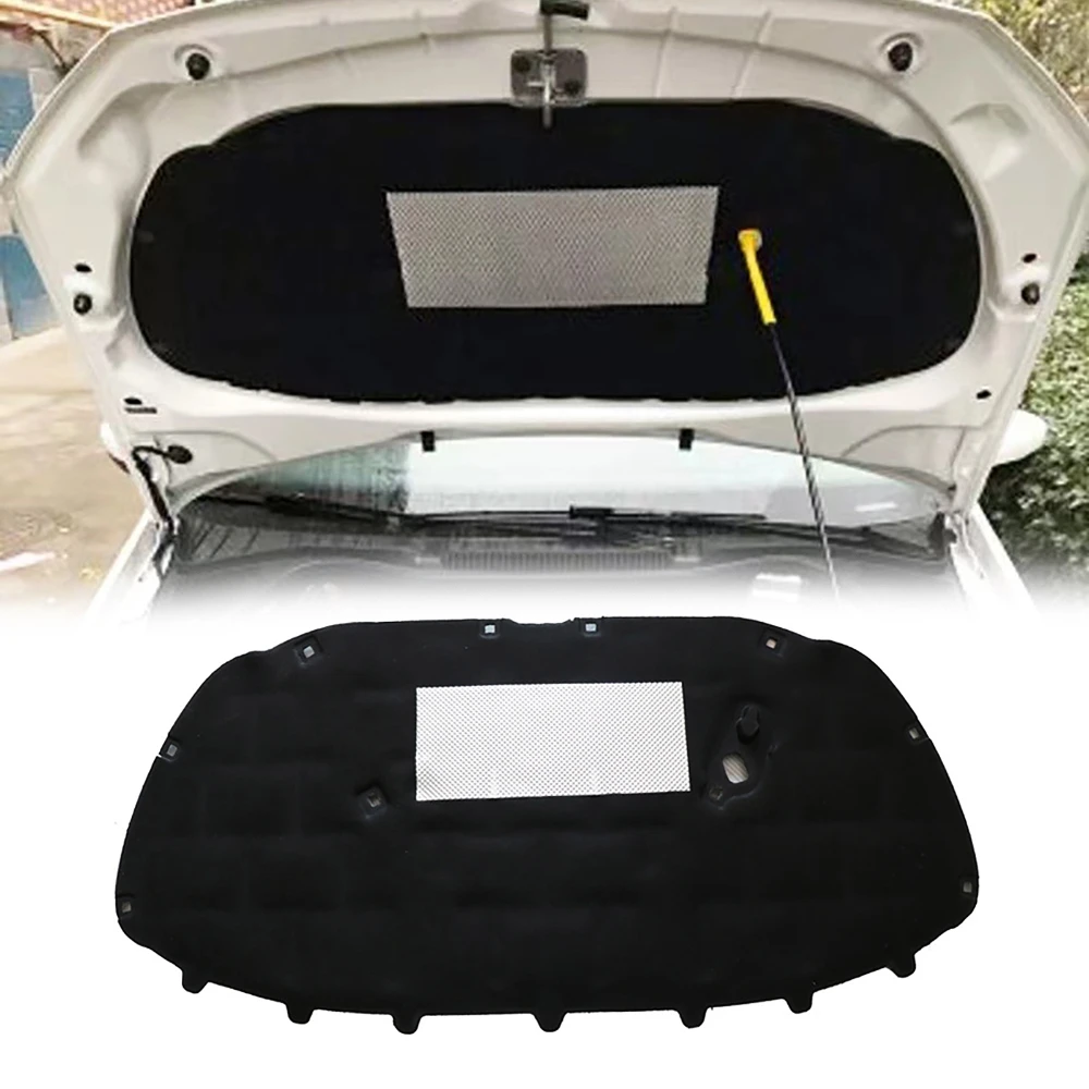 For Volkswagen VW POLO 2011-2019 Front Hood Engine Sound Insulation Pad ...