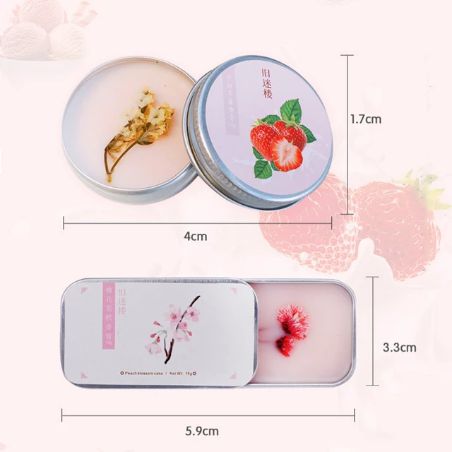 Men Women Solid Perfume Portable Balm Long-Skin Fragrance Body Lasting ...