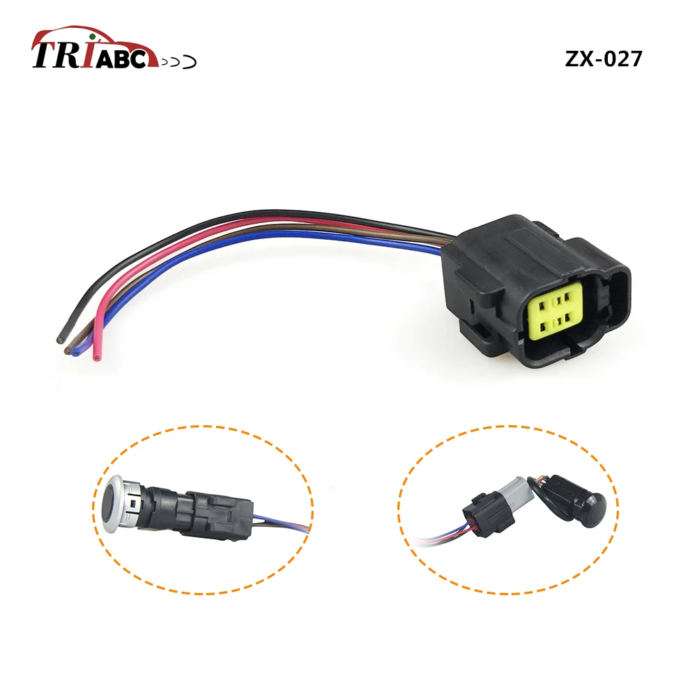 DJ70416Y-174257-2-PDC-Parking-Sensor-Connector-Plug-4P-For-HYUNDAI ...