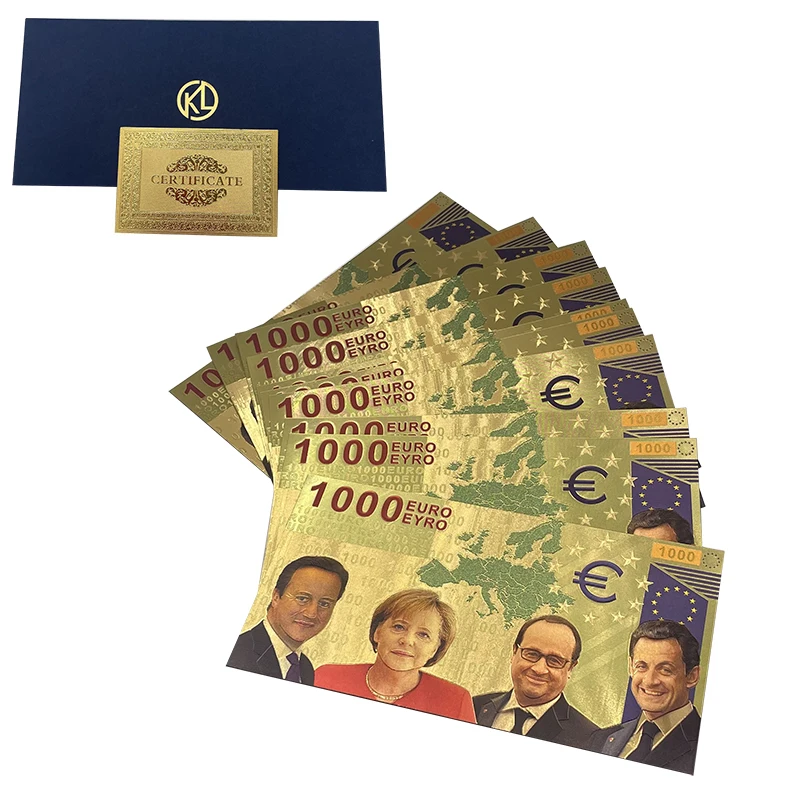 Euro Currency 1000