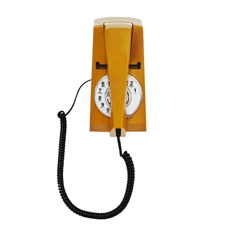 Wall Telephone, Corded Retro Wall Phone, Vintage Landline Wall ...