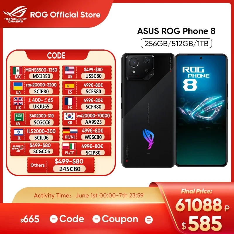 2024-New-ASUS-ROG-Phone-8-Gaming-Phone-Snapdragon-8-Gen-3-165Hz-E ...