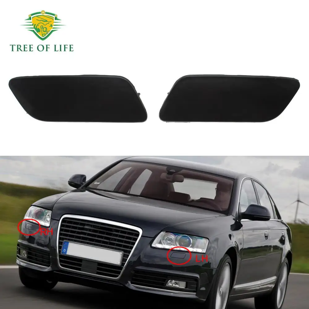 4F0955275B-4F0955276B-Front-Bumper-HeadLight-Lamp-Washer-Spray-Cleaning ...