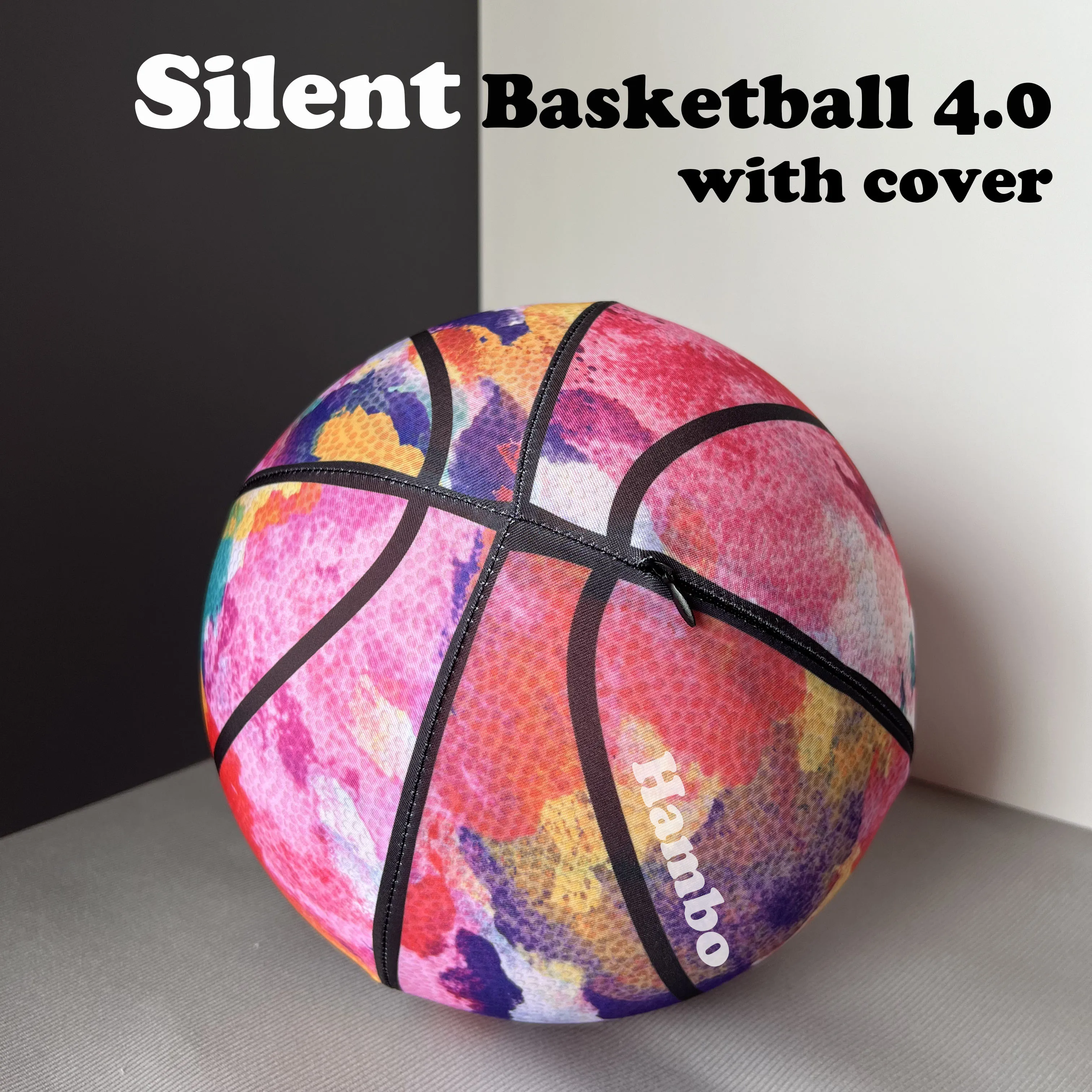 Silent-Foam-Basketball-4-0-with-Washable-Cover-Size-7-29-5-Airless ...