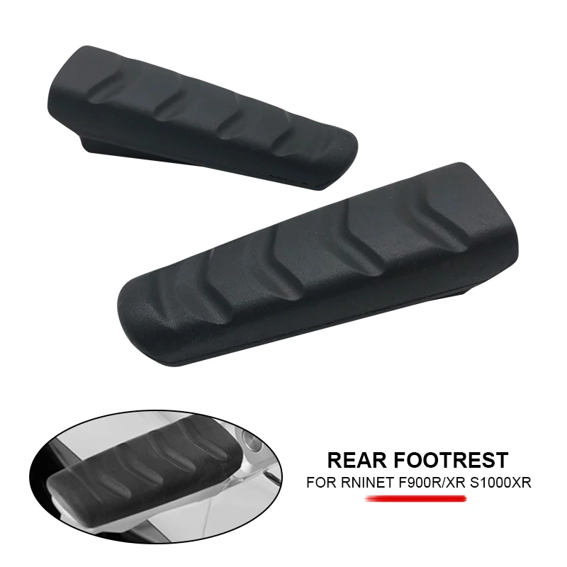 Fit For BMW F900R F900XR Motorcycle Rear Footrest Foot Peg Footpegs ...