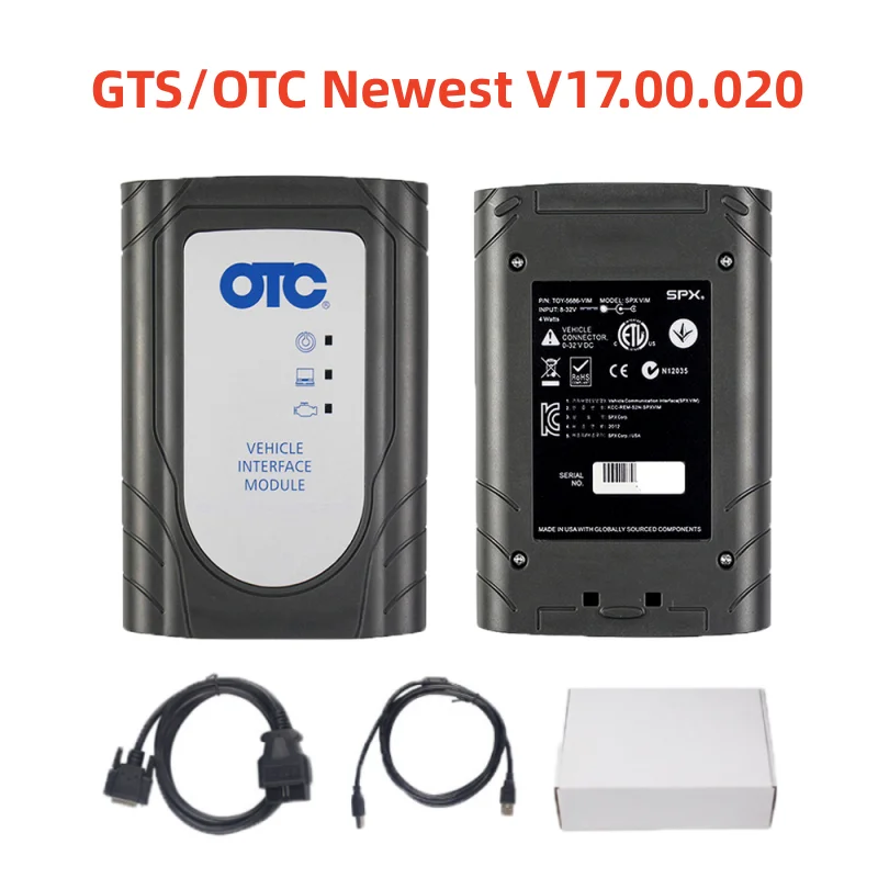 For TOYOTA OTC Latest V18.00.008 Global Techstream GTS OTC VIM OBD ...