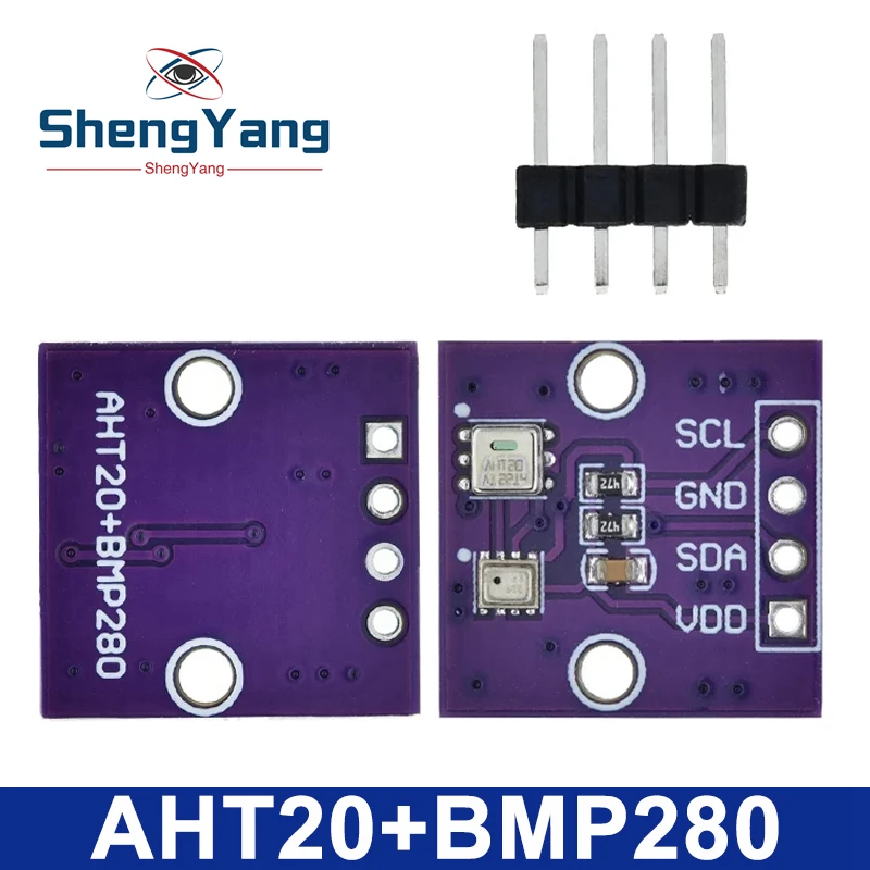 AHT20-BMP280-Temperature-Humidity-and-Air-Pressure-Module-High ...