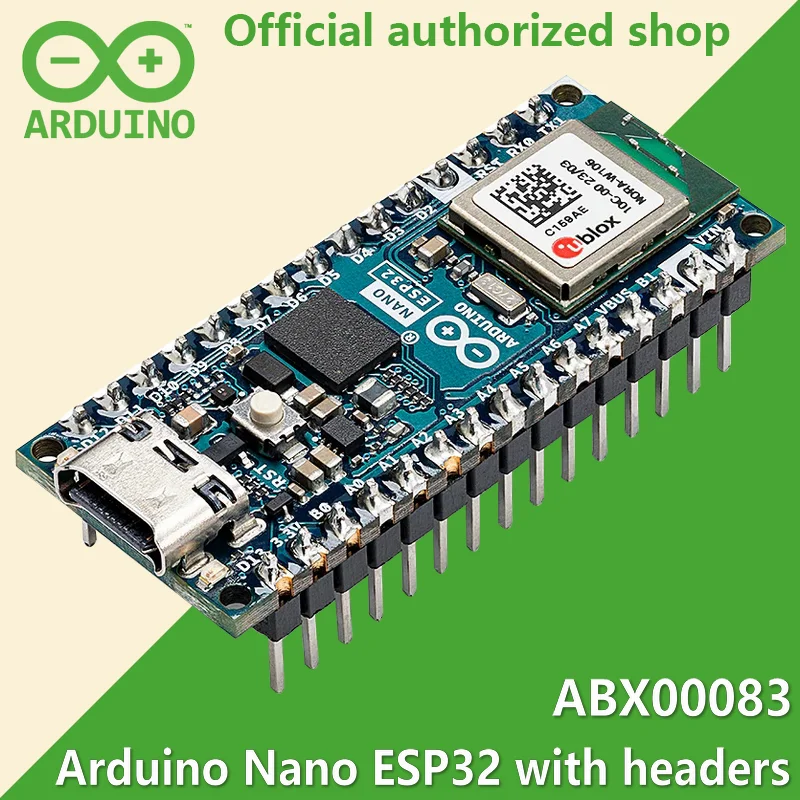 Arduino-Nano-ESP32-with-headers-ABX00083-u-blox-NORA-W106-ESP32-S3-Development-board-imported ...