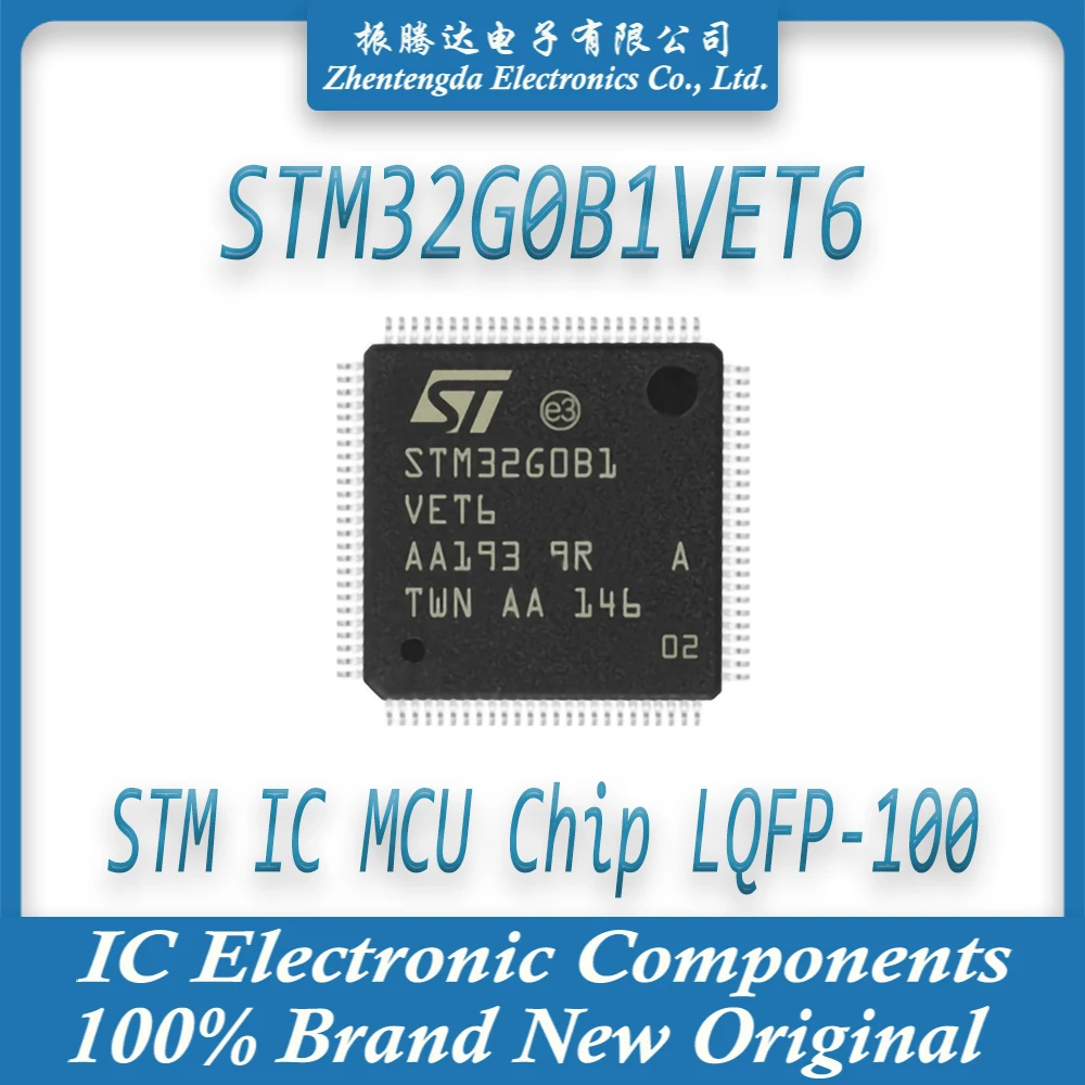 STM32G0B1VET6 STM32G0B1VE STM32G0B1V STM32G0B1 STM32G0B STM32G0 STM32G STM32 STM IC MCU Chip ...