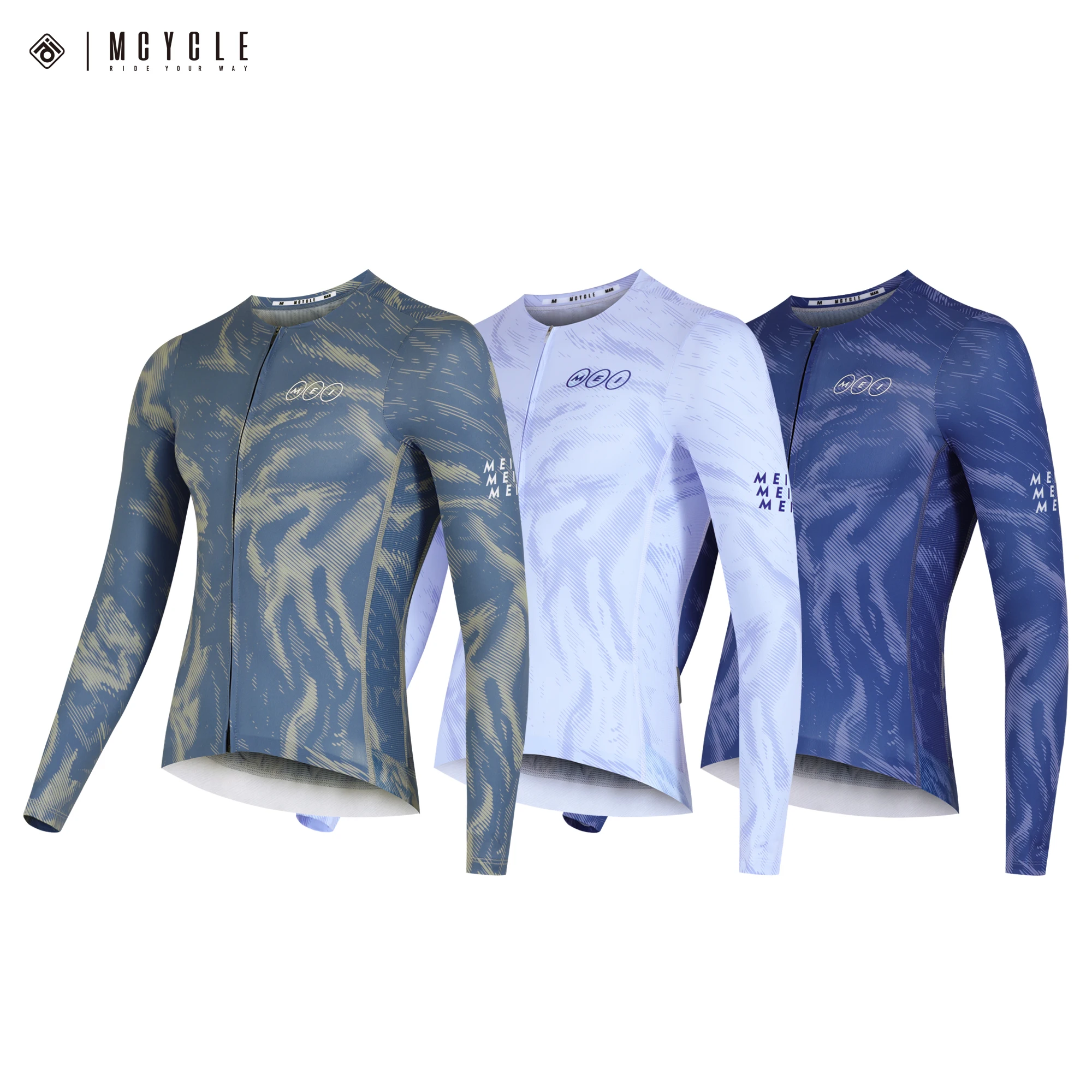 Mcycle, recién llegado, Jersey de ciclismo para hombre, ropa ...