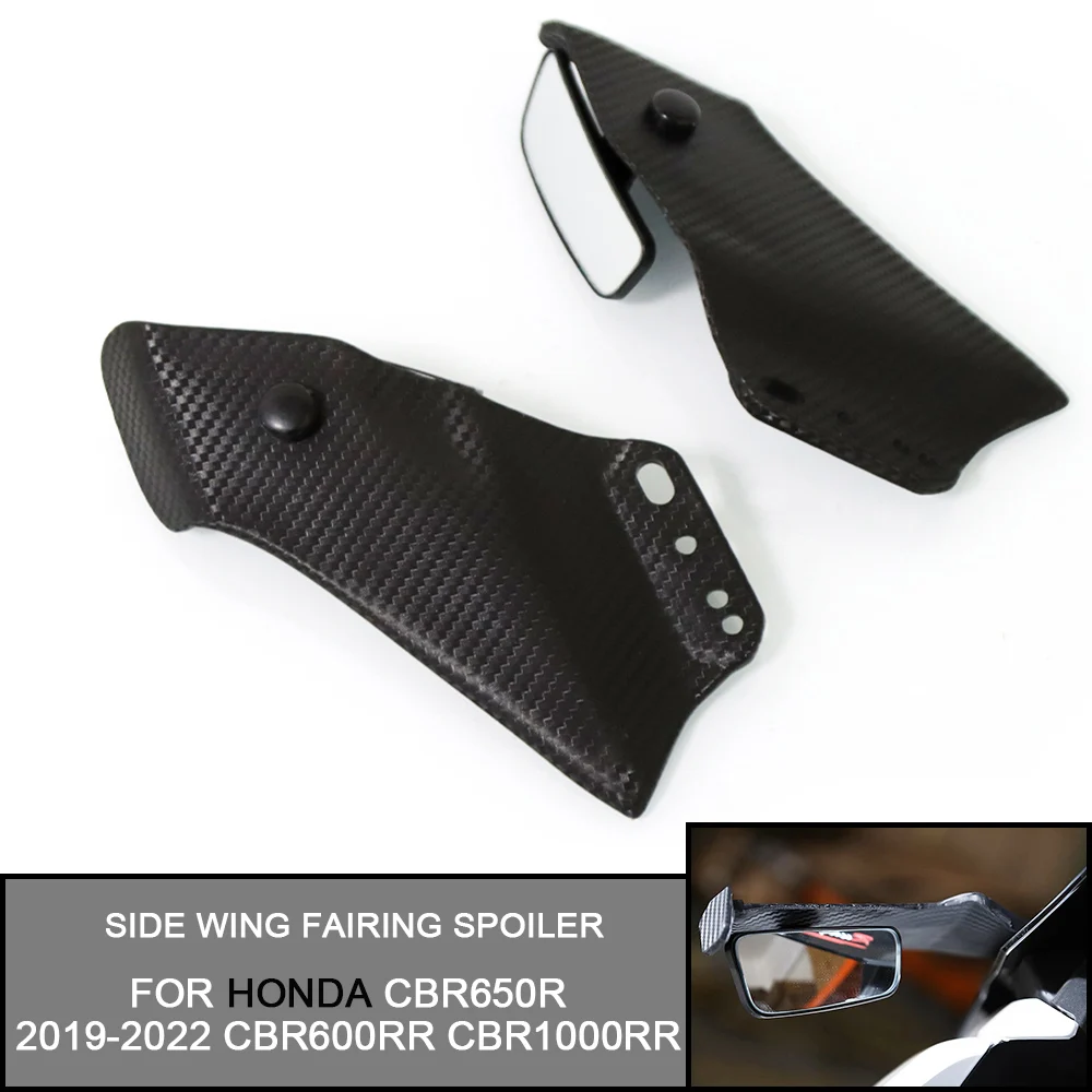 Motorcycle-Side-Wing-Fairing-Spoiler-Adjustable-Flank-Spoiler-Fairing ...