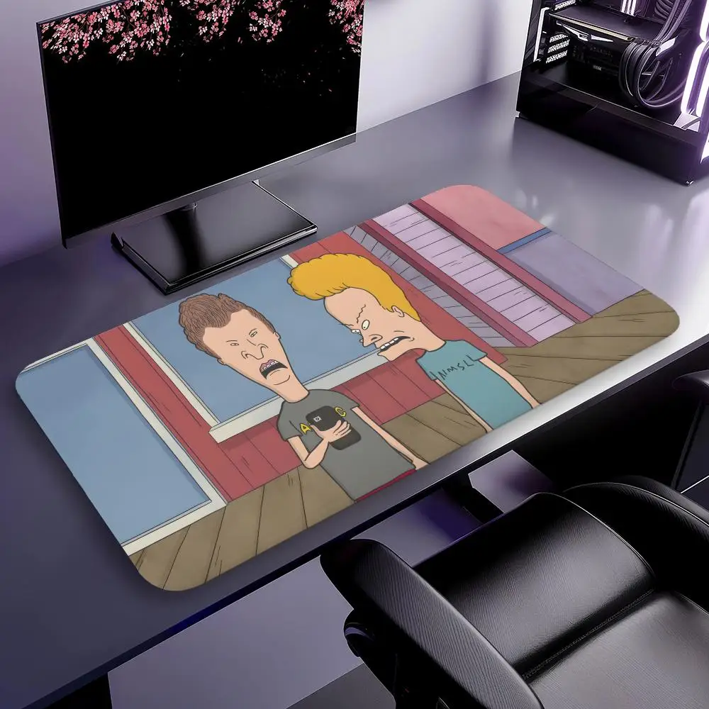 Beavis And Butthead Mouse Pad Keyboard Mouse stitch Mouse pad,Gaming ...