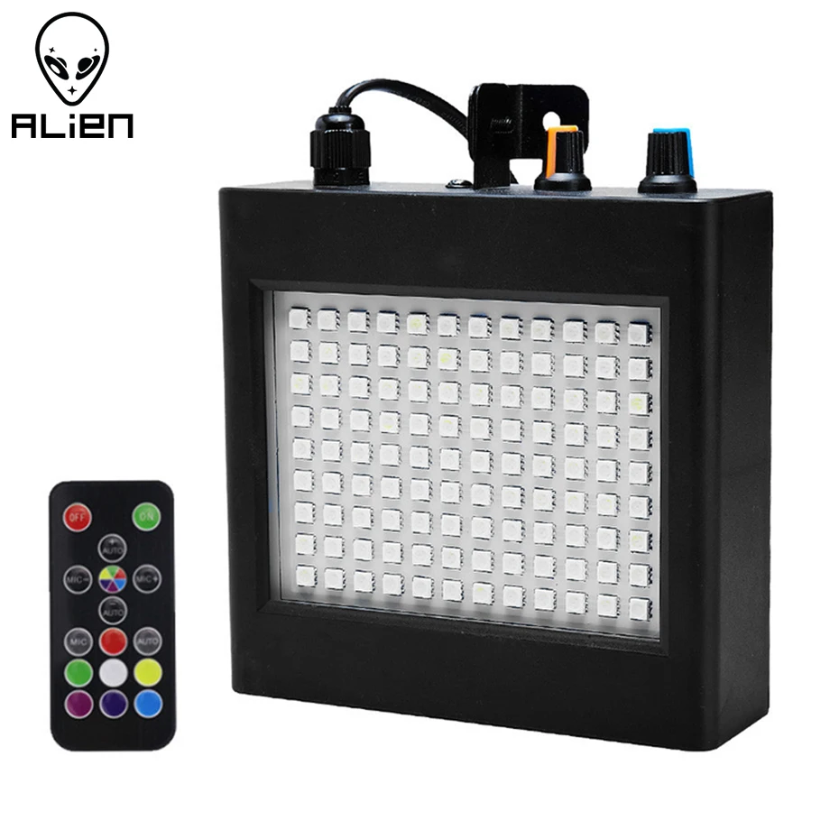 Alien Remote Control Dmx Rgbw Led Laser Strobe | Strobe Light Dj Remote ...