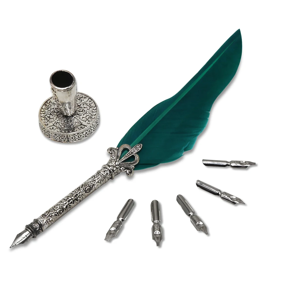 Feather Fountain Pen