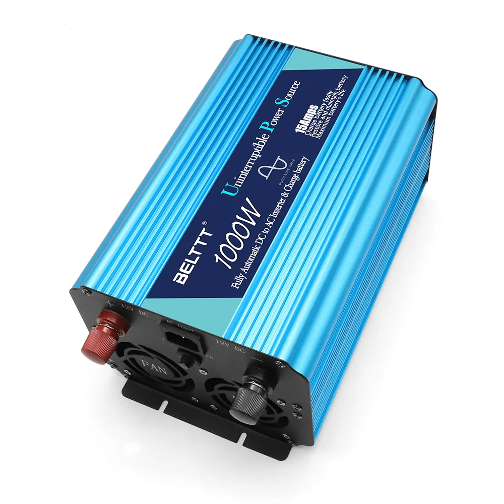Belttt Ups 1000watt 1kw 1000w 1kv 12v 24v Dc To 220v Ac Single Phase ...
