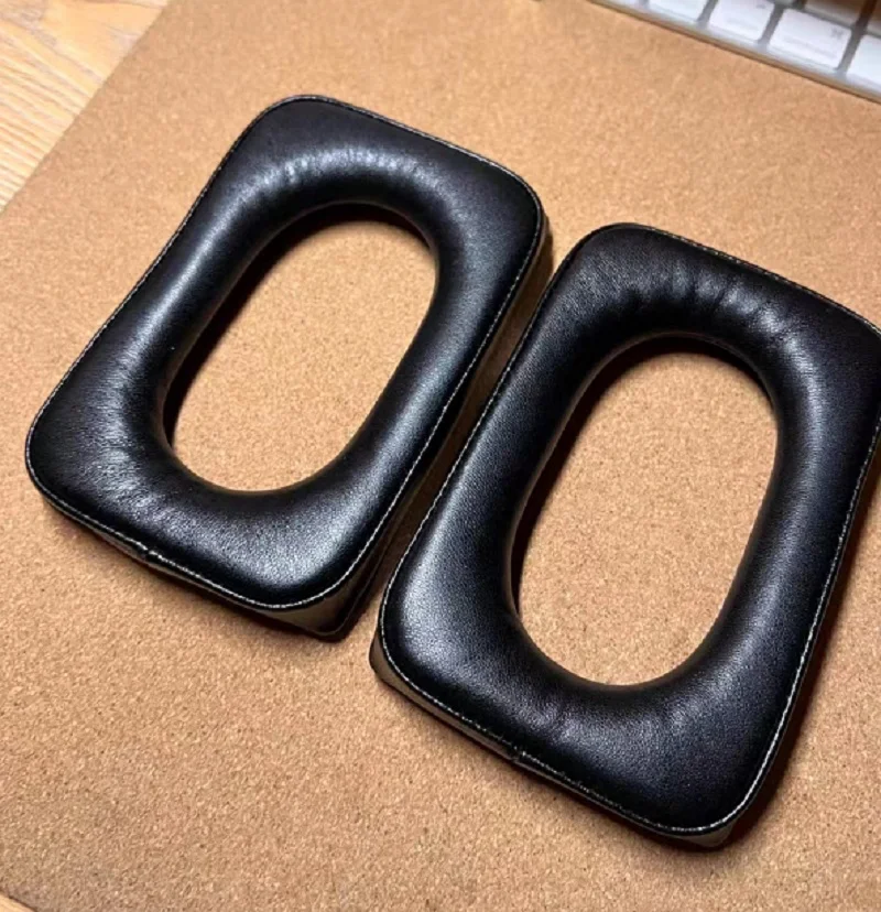 High-End Replacement genuine sheepskin Ear Pads For Stax SR-L700MK2 ...