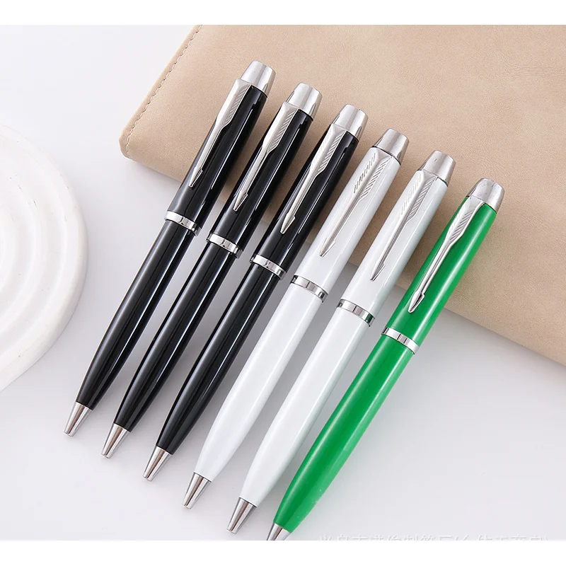Metal Ball Point Pen Medium Pen - AliExpress 21