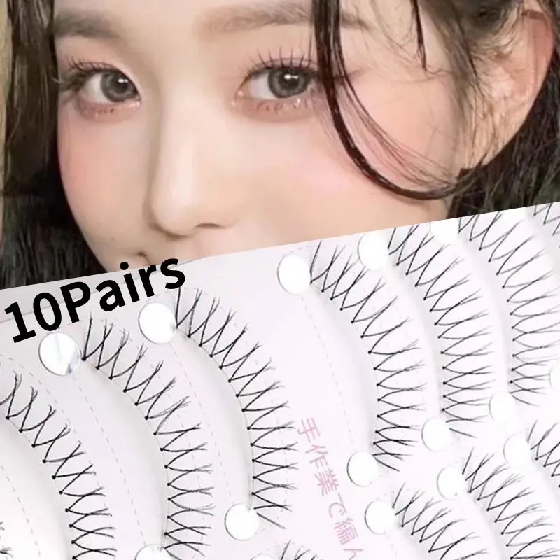 New-Korean-U-shaped-False-Eyelashes-Natural-Wispy-Lash-Extension ...
