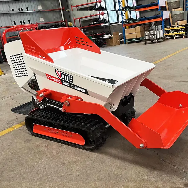 500kg Mini Dumper With Briggs Stratton Mini Site Dumper Mini ...