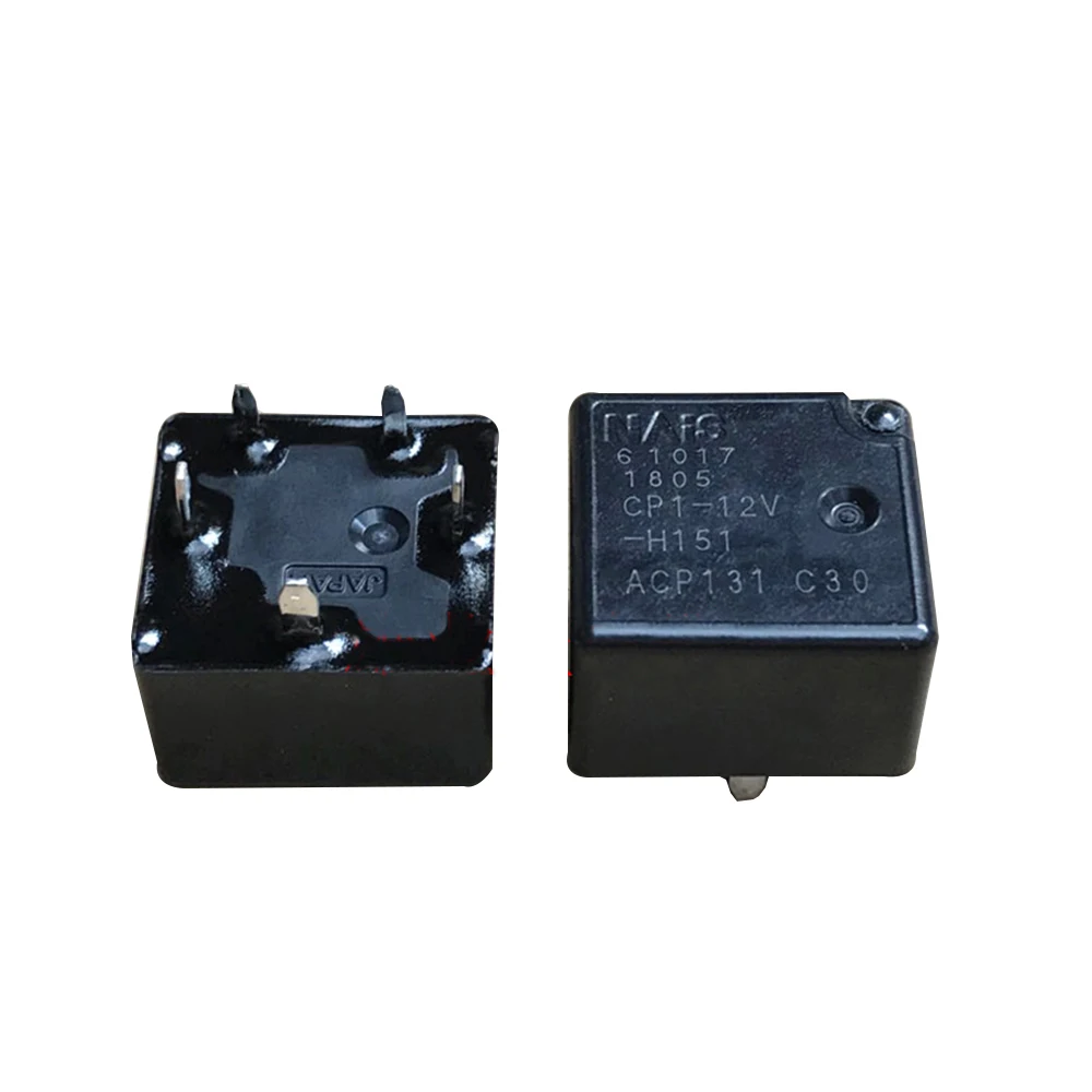 5 개/몫 100% 원래 정품 릴레이: CP1 12V H151 ACP131 5 핀 방향 잠금 릴레이| | - AliExpress