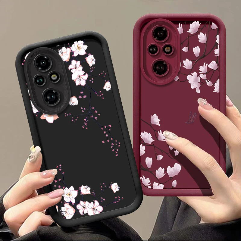 Elegant Pink Plum Sky Eye Phone Case - Premium Protective Cover for ...