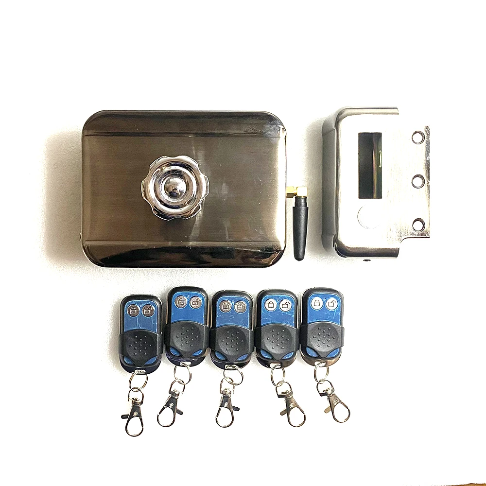 Electronic Door Lock Remote Control | Remote Control Entry Door Lock ...