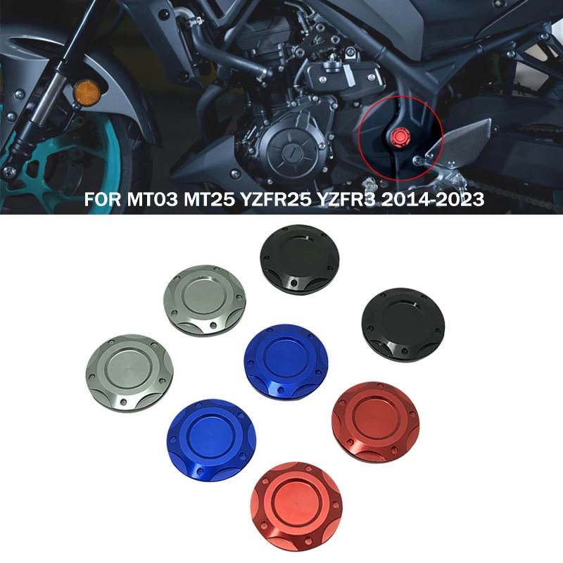 MT03-MT25-Fairing-Screws-Frame-Hole-Cover-Caps-Plug-Decorative-For ...