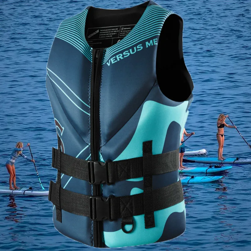 Life-Jacket-Super-Buoyancy-Neoprene-Life-Jacket-for-Adult-Surf-Raft ...