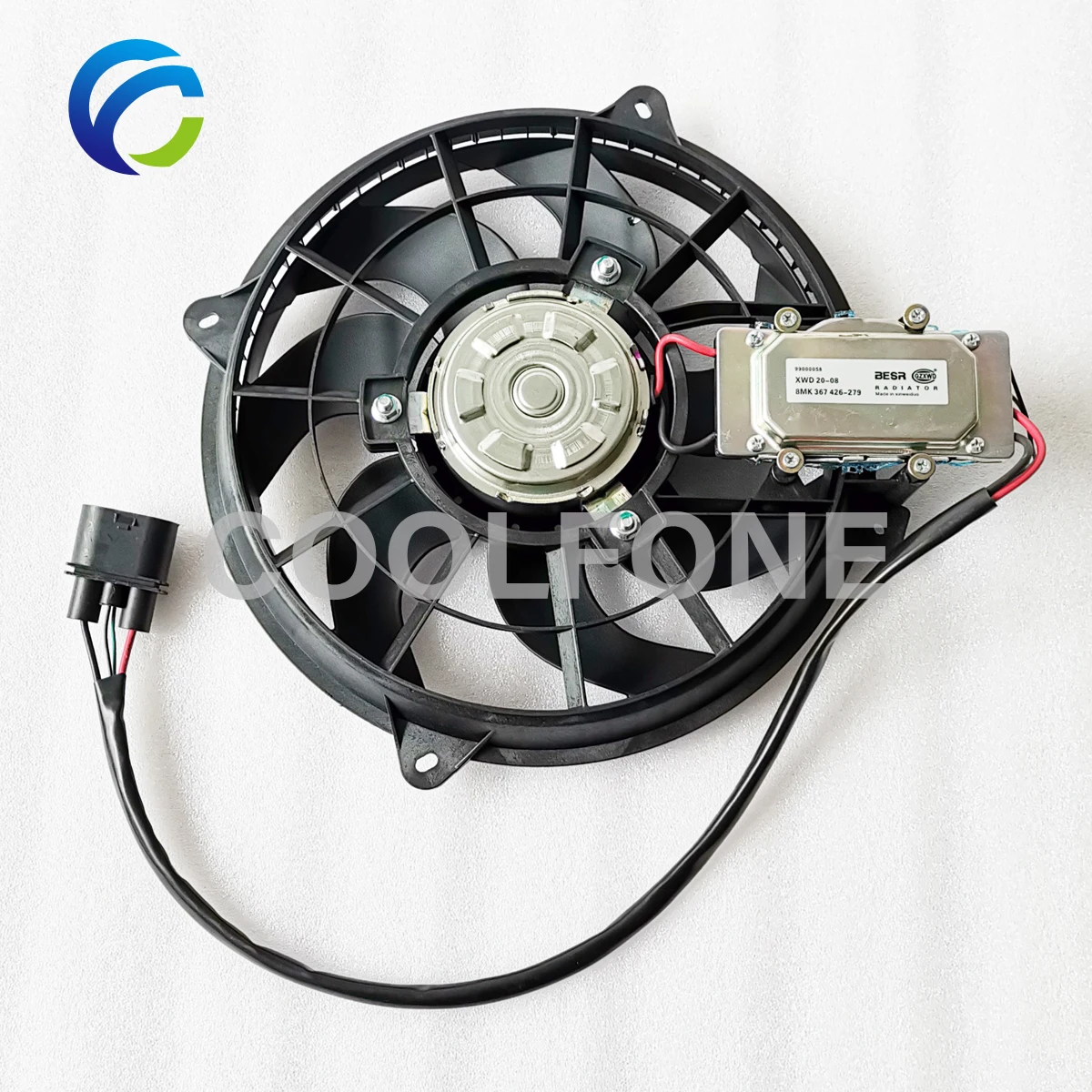 Cooling-Radiator-Electric-Fan-for-AUDI-R8-Lamborghini-Gallardo-LP550 ...