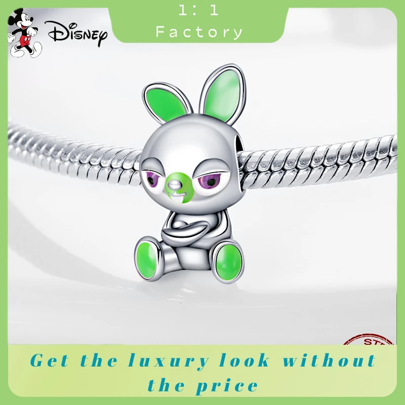 Disney-Exquisite-Playful-Bunny-Beads-Fit-Pandora-Original-Women-s-925 ...