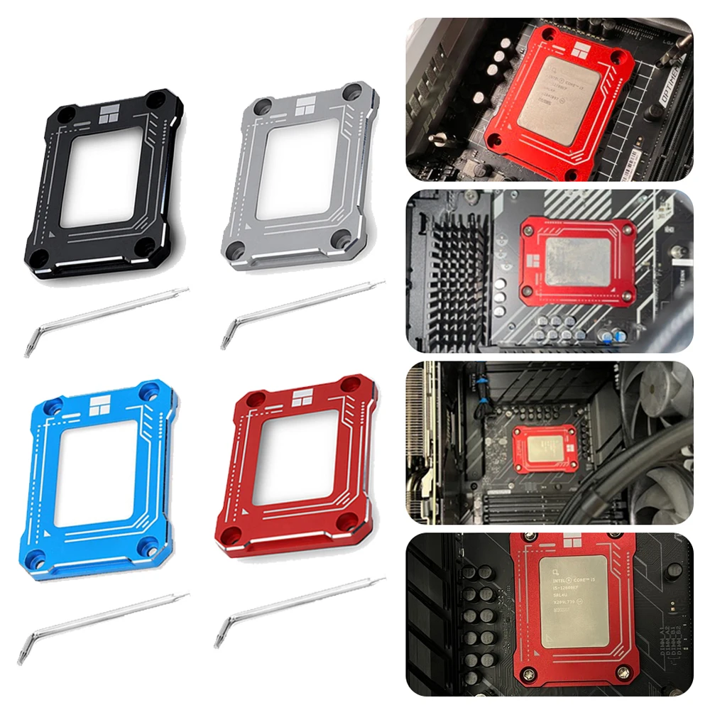 Thermalright Corrección de flexión de CPU, Protector de marco Anti ...