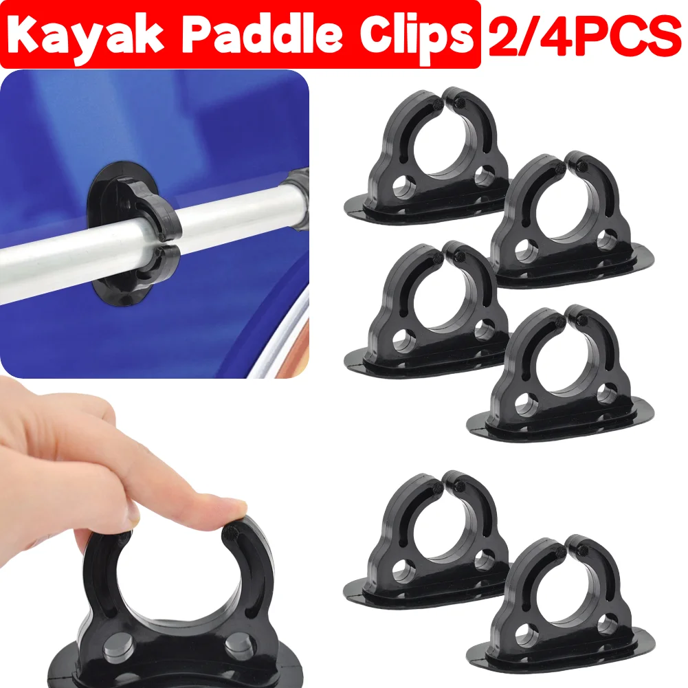 2-4-Pcs-Inflatable-Boat-Paddle-Holder-Rubber-Boat-Paddle-Holder-Clips ...