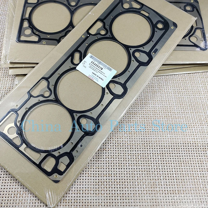 3PCS-Cylinder-Head-Gasket-55355578-For-Chevrolet-Cruze-1-6L-Cadillac ...