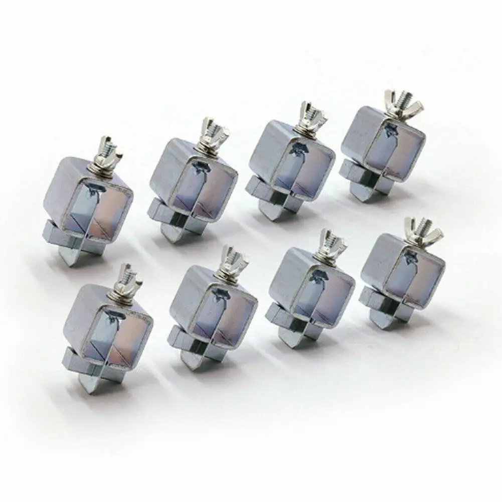 8pcs-Welding-Clips-5-2-5cm-Steel-Silver-Butt-Welding-Clamps-Sheet-Metal ...