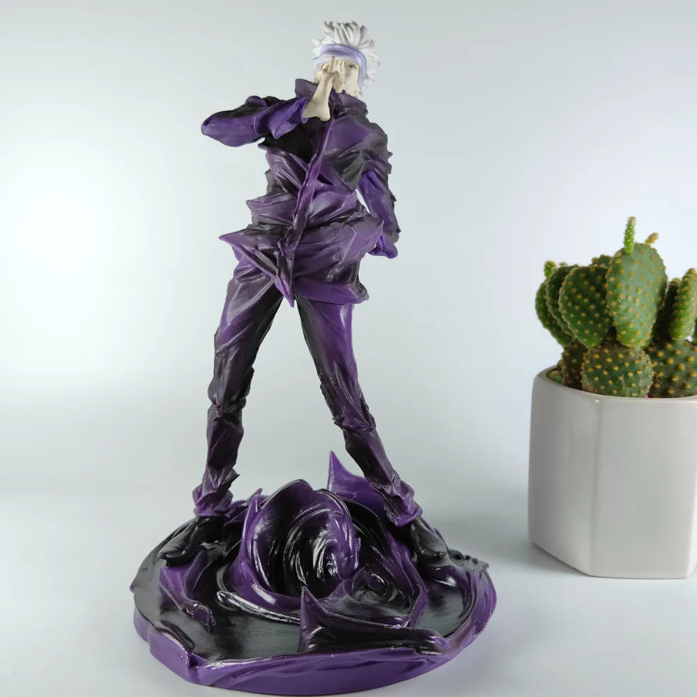 25CM-Jujutsu-Kaisen-Gojo-Satoru-Kids-Toys-PVC-Model-Figurals-Collection ...