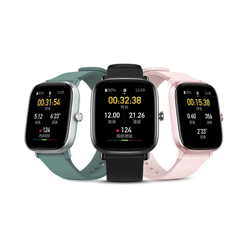 XIAOMI Smart Watch Mi Watch Business Exercise Heart Rate Detector Steel ...